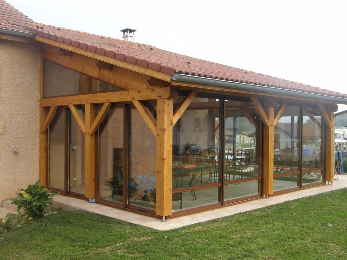 La véranda: un lien entre l'extérieur et l'intérieur de votre maison