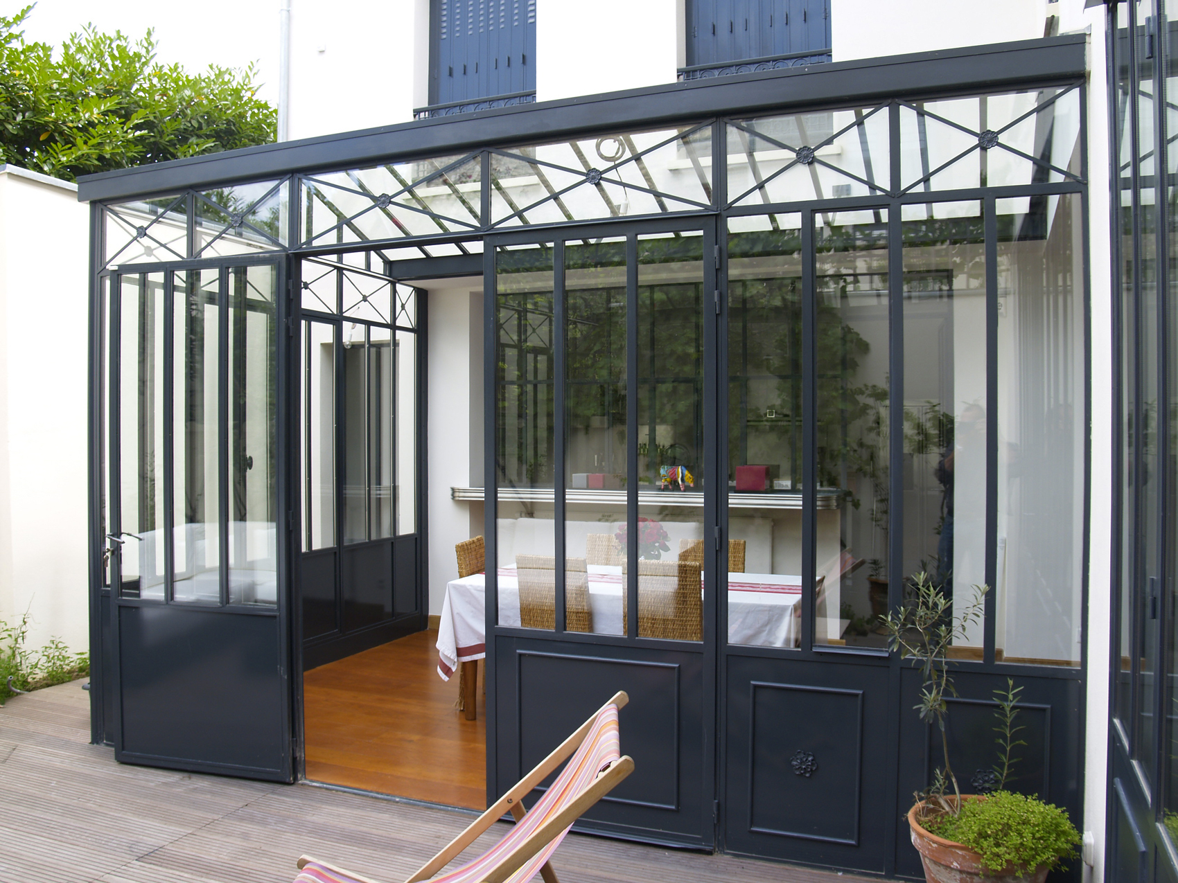 La véranda: un lien entre l'extérieur et l'intérieur de votre maison